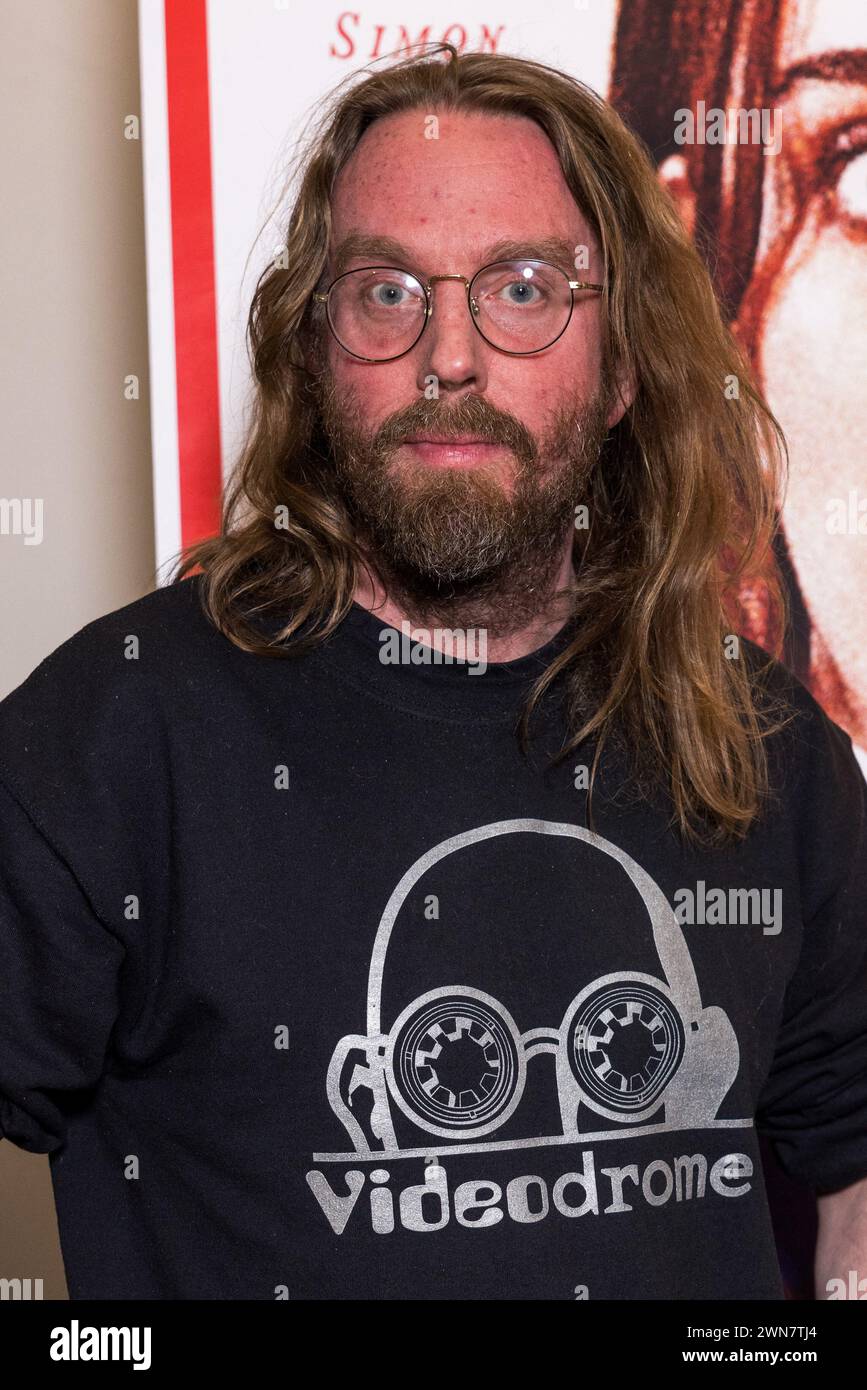 Paris, France. 29th Feb, 2024. Nick Pinkerton attending the photocall ...