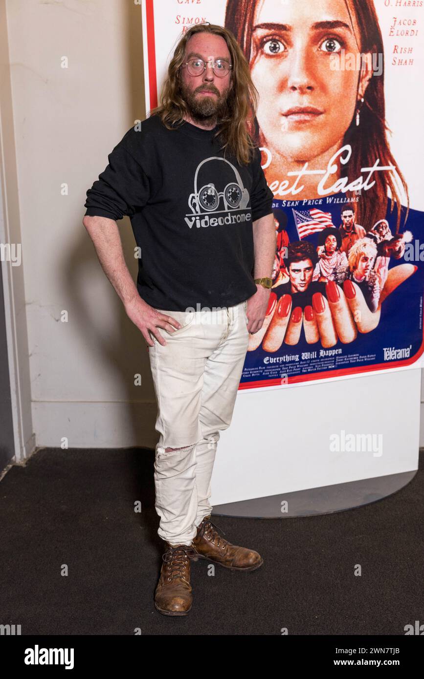 Paris, France. 29th Feb, 2024. Nick Pinkerton attending the photocall ...