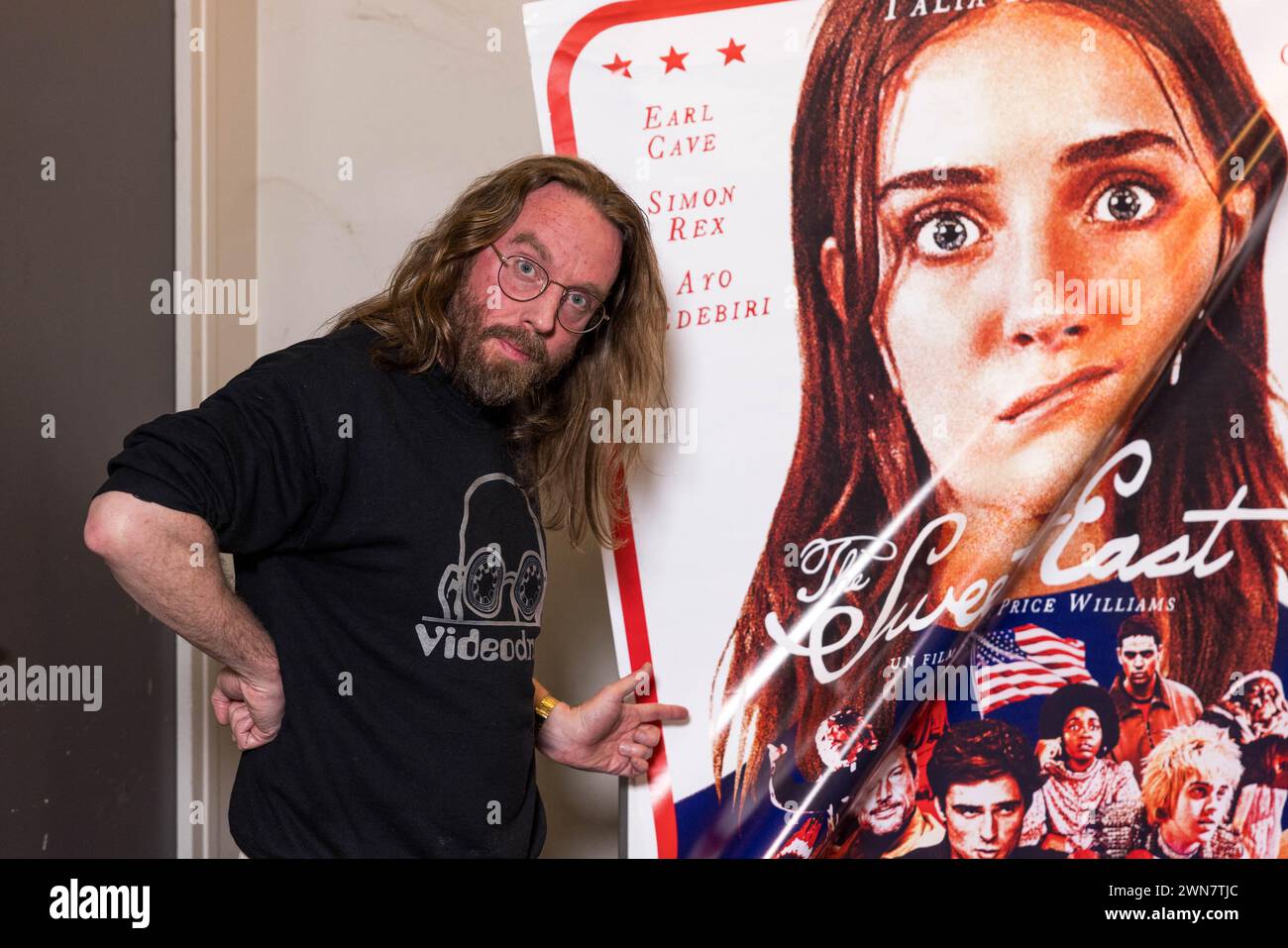 Paris, France. 29th Feb, 2024. Nick Pinkerton attending the photocall ...