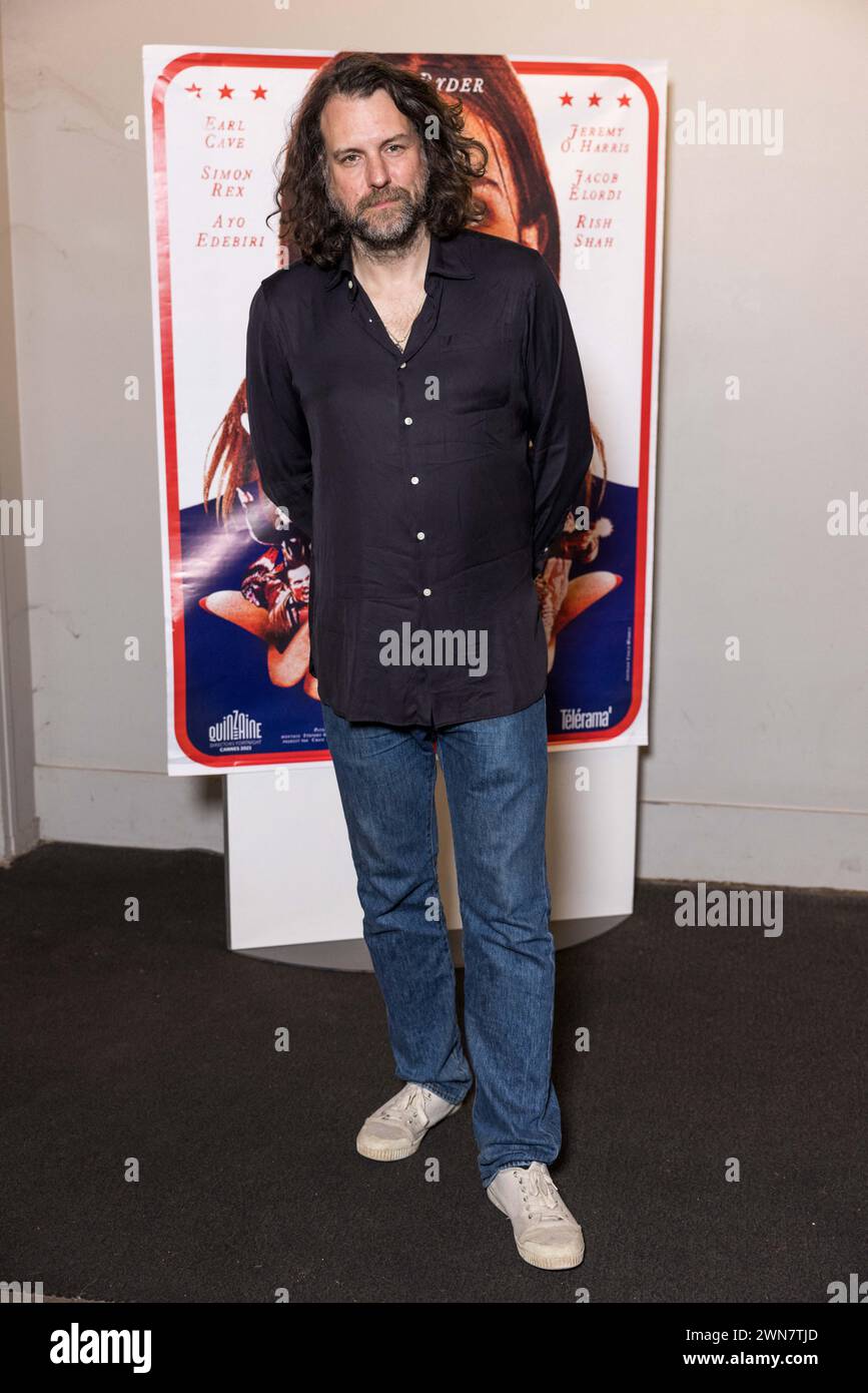 Paris, France. 29th Feb, 2024. Director Sean Price Williams attending ...