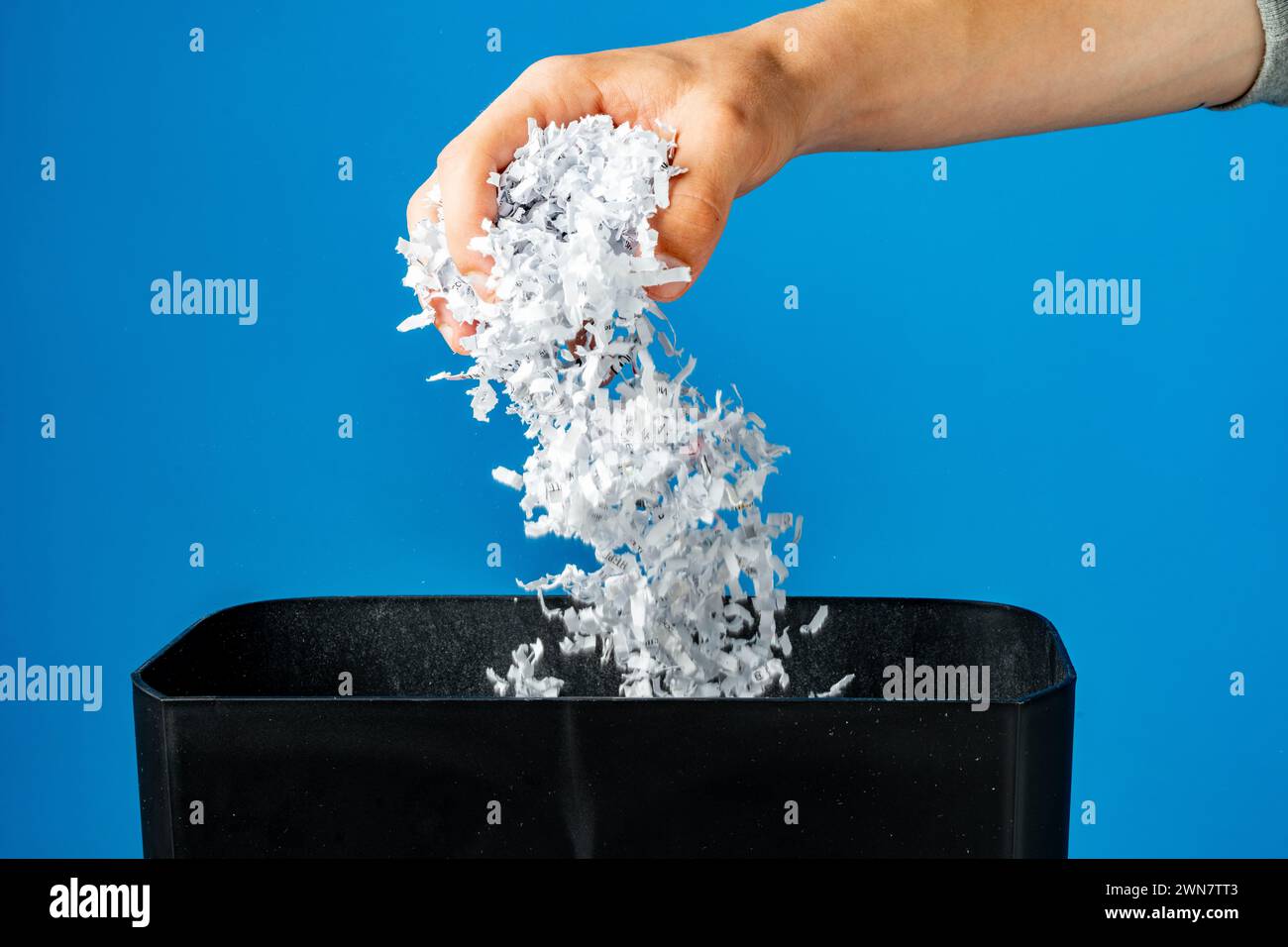 Man shredded shredding hi-res stock photography and images - Alamy