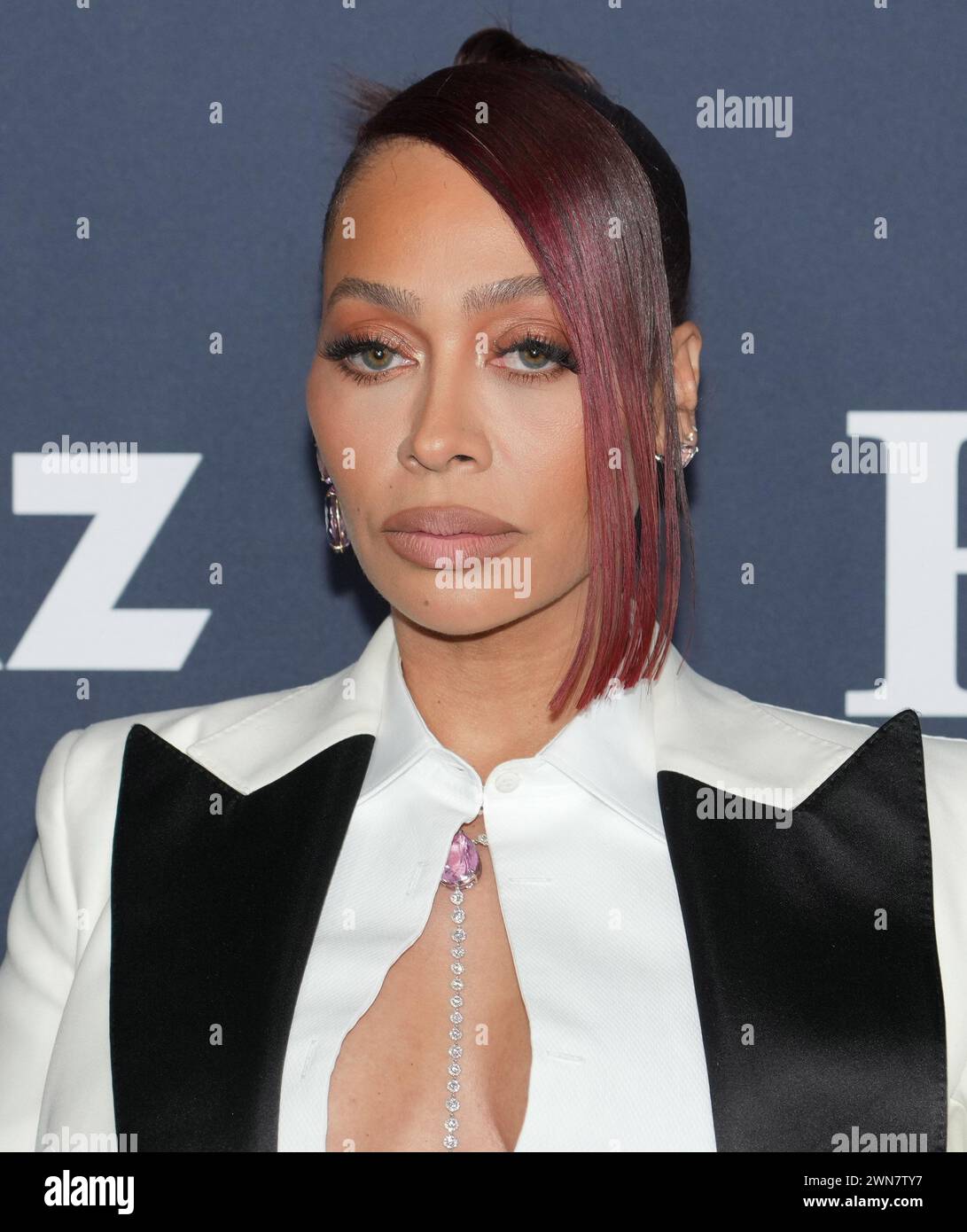 Los Angeles, USA. 29th Feb, 2024. La La Anthony arrives at the Starz ...