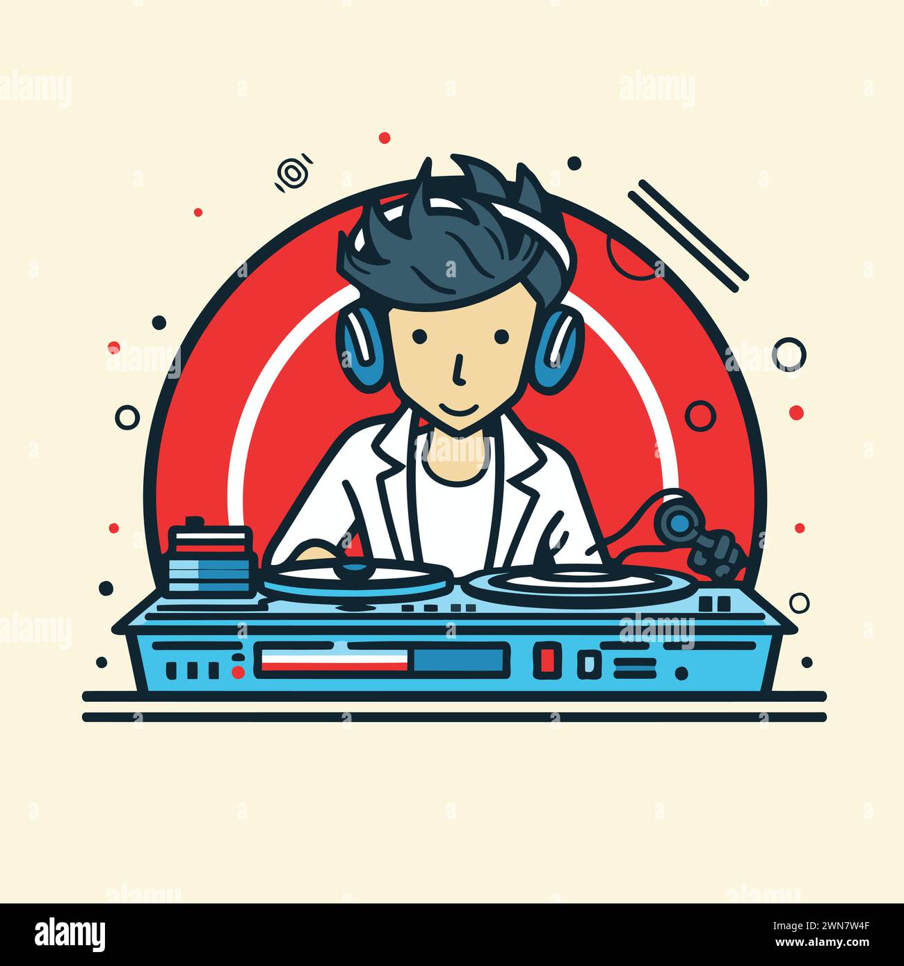 Turntable line hi-res stock photography and images - Alamy