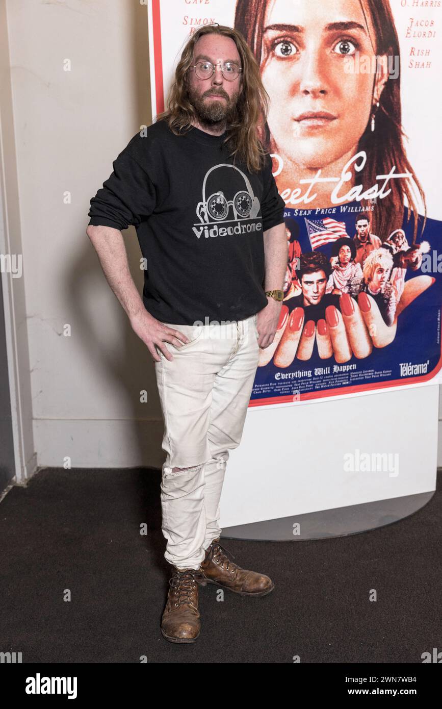 Paris, France. 29th Feb, 2024. Nick Pinkerton attending the photocall ...