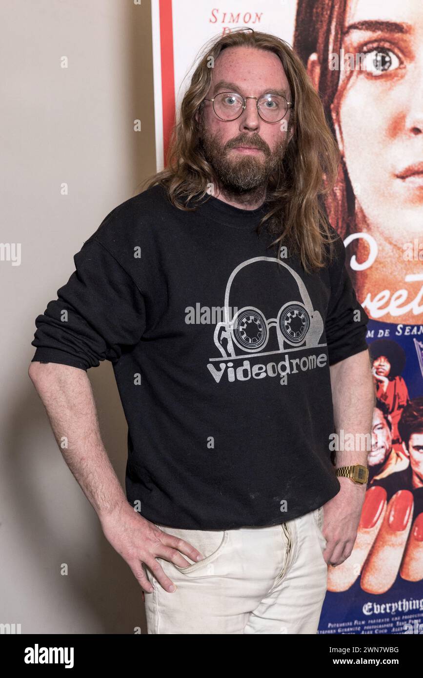 Paris, France. 29th Feb, 2024. Nick Pinkerton attending the photocall ...