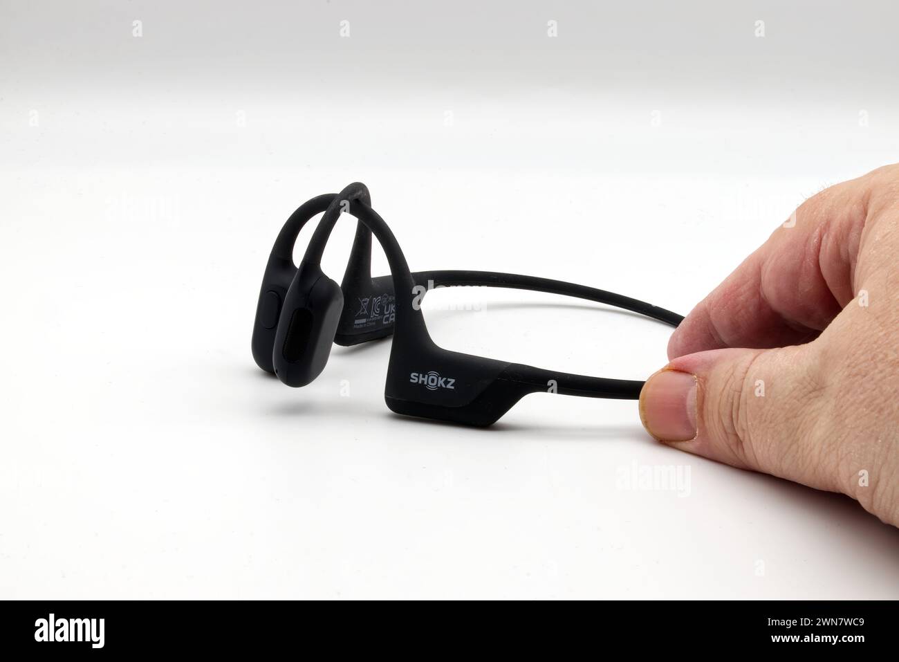 Bone conduction device hi-res stock photography and images - Alamy