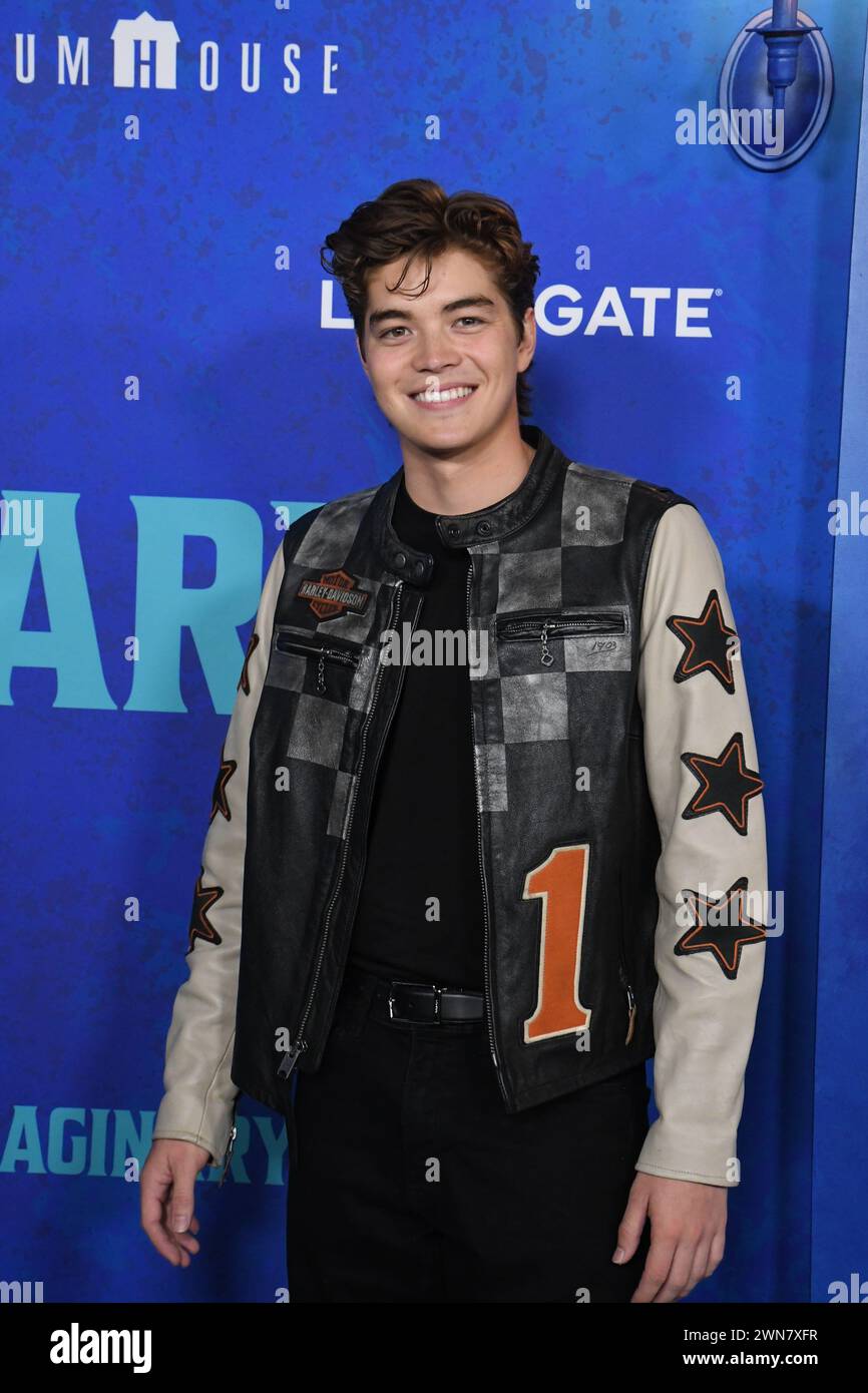 Los Angeles, California, USA 29th February 2024 Actor Matthew Sato ...