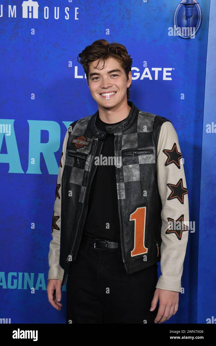 Los Angeles, California, USA 29th February 2024 Actor Matthew Sato ...