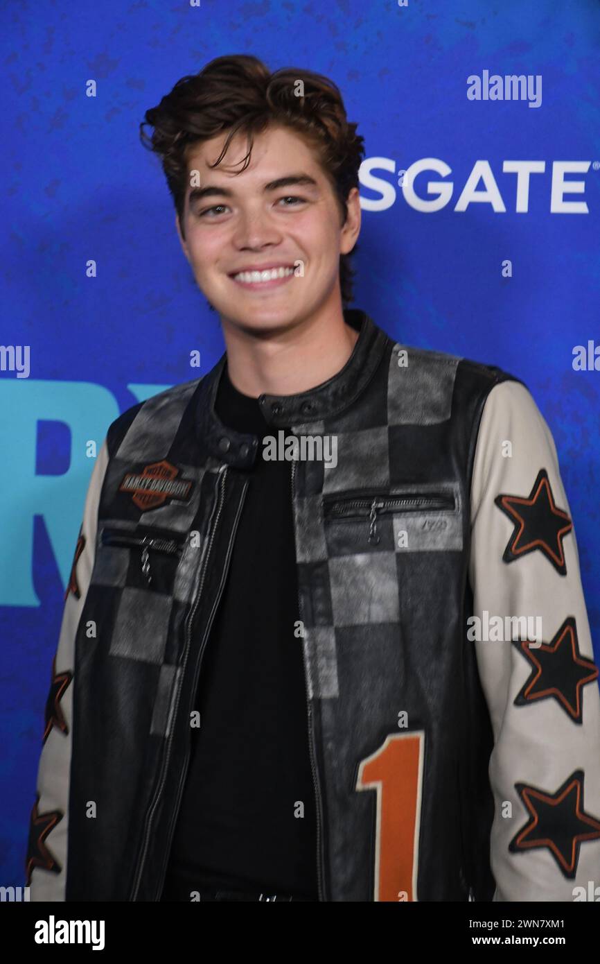 Los Angeles, California, USA 29th February 2024 Actor Matthew Sato ...