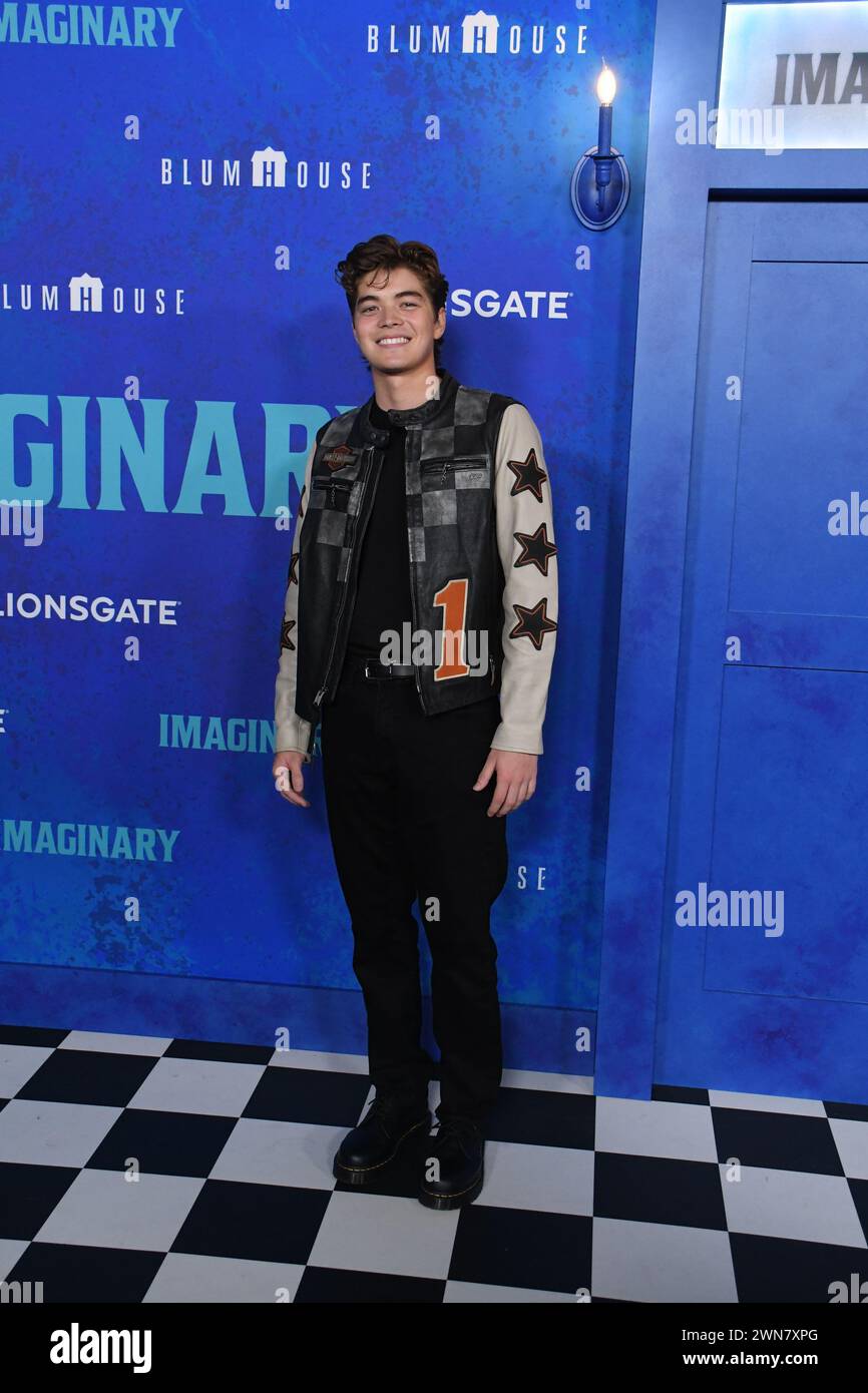 Los Angeles, California, USA 29th February 2024 Actor Matthew Sato ...