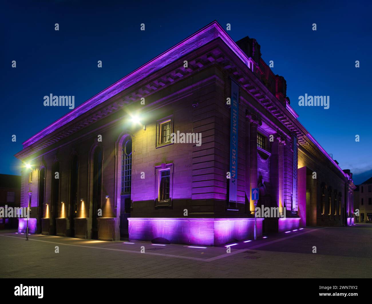 Perth New Museum, Scotland Stock Photo - Alamy