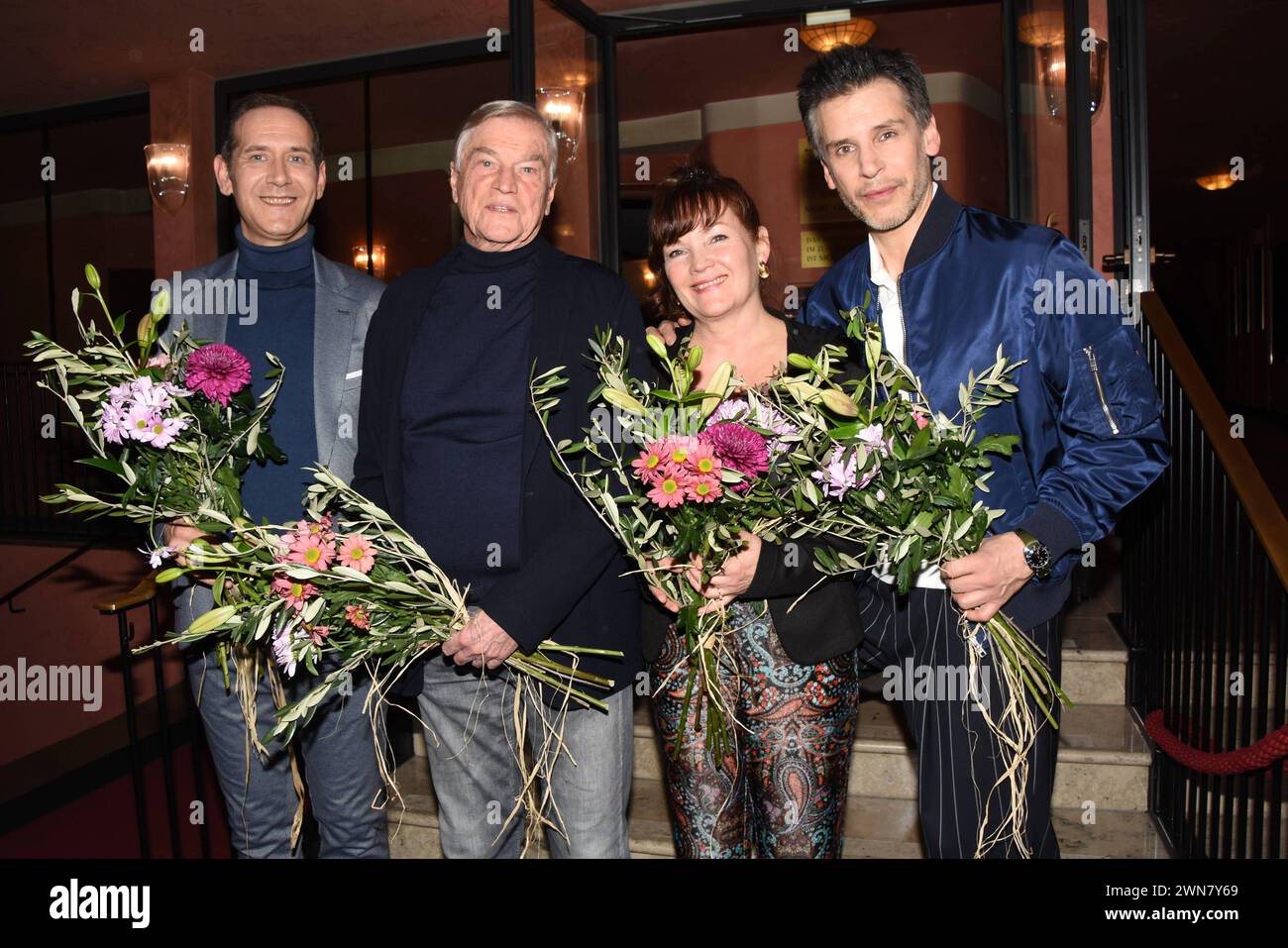 Claus Thull-Emden Schauspieler Jochen Busse Schauspieler Sylvia Simone ...