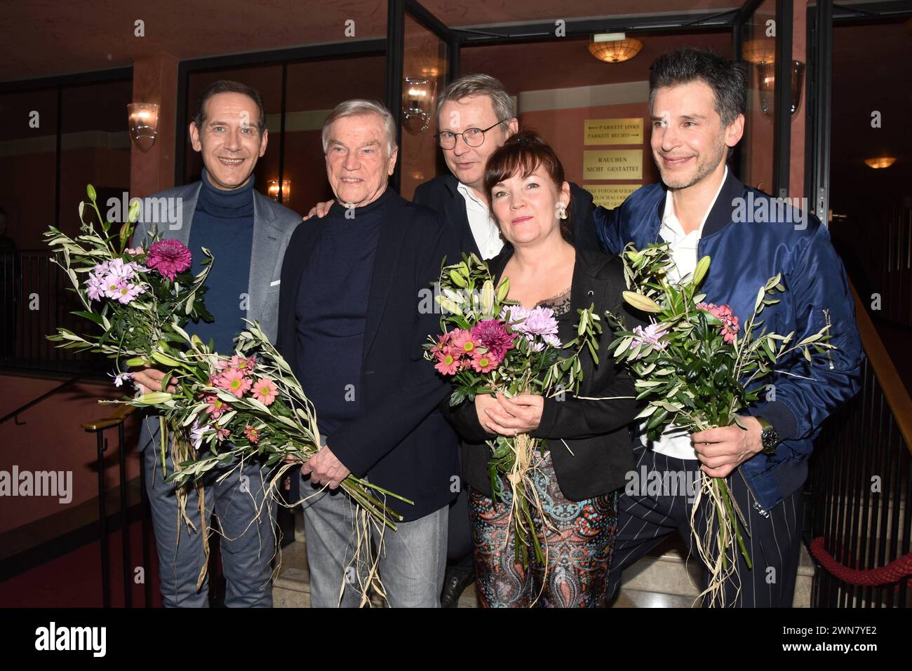 Claus Thull-Emden Schauspieler Jochen Busse Schauspieler Rene ...