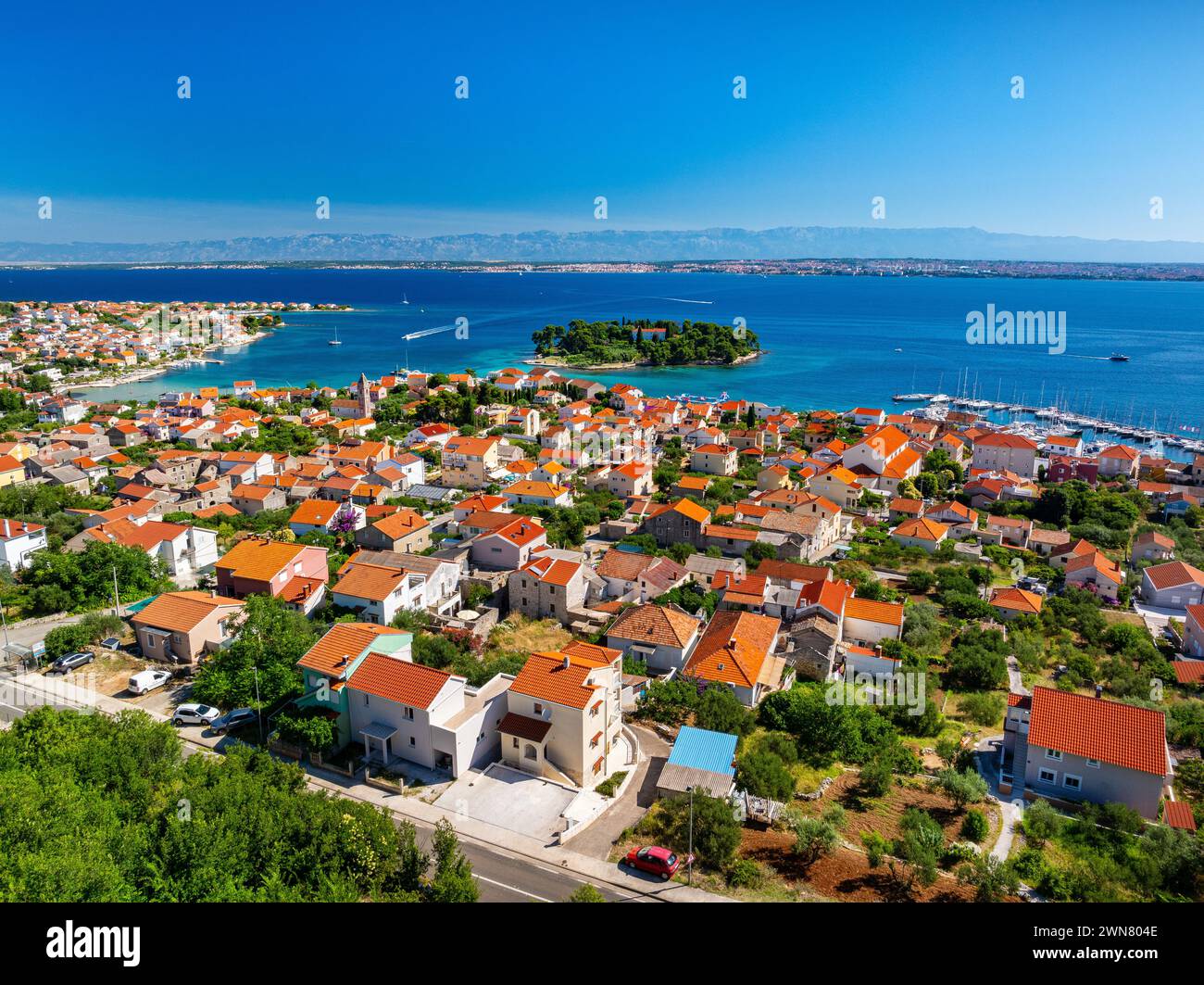 Island galovac hi-res stock photography and images - Alamy