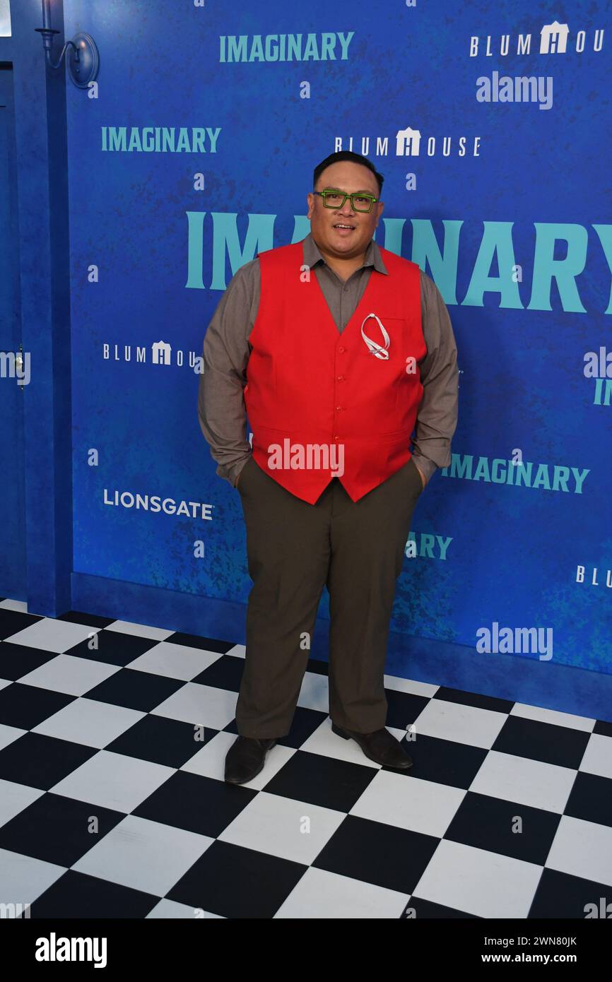 Los Angeles, California, USA 29th February 2024 Rayniel De Guzman ...