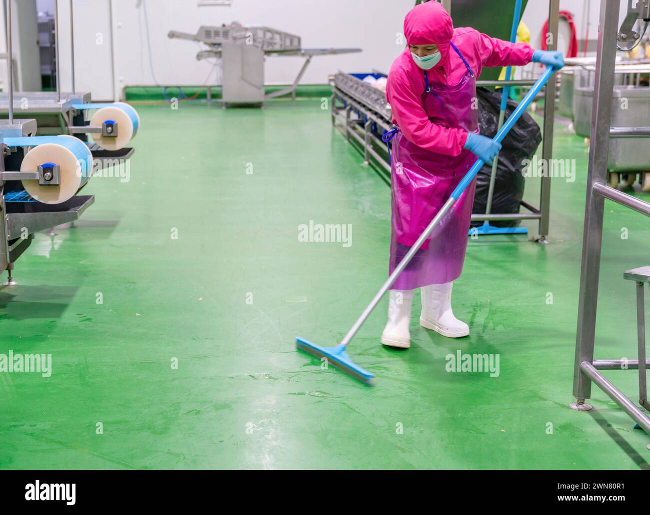 Cleaning staff hi-res stock photography and images - Alamy