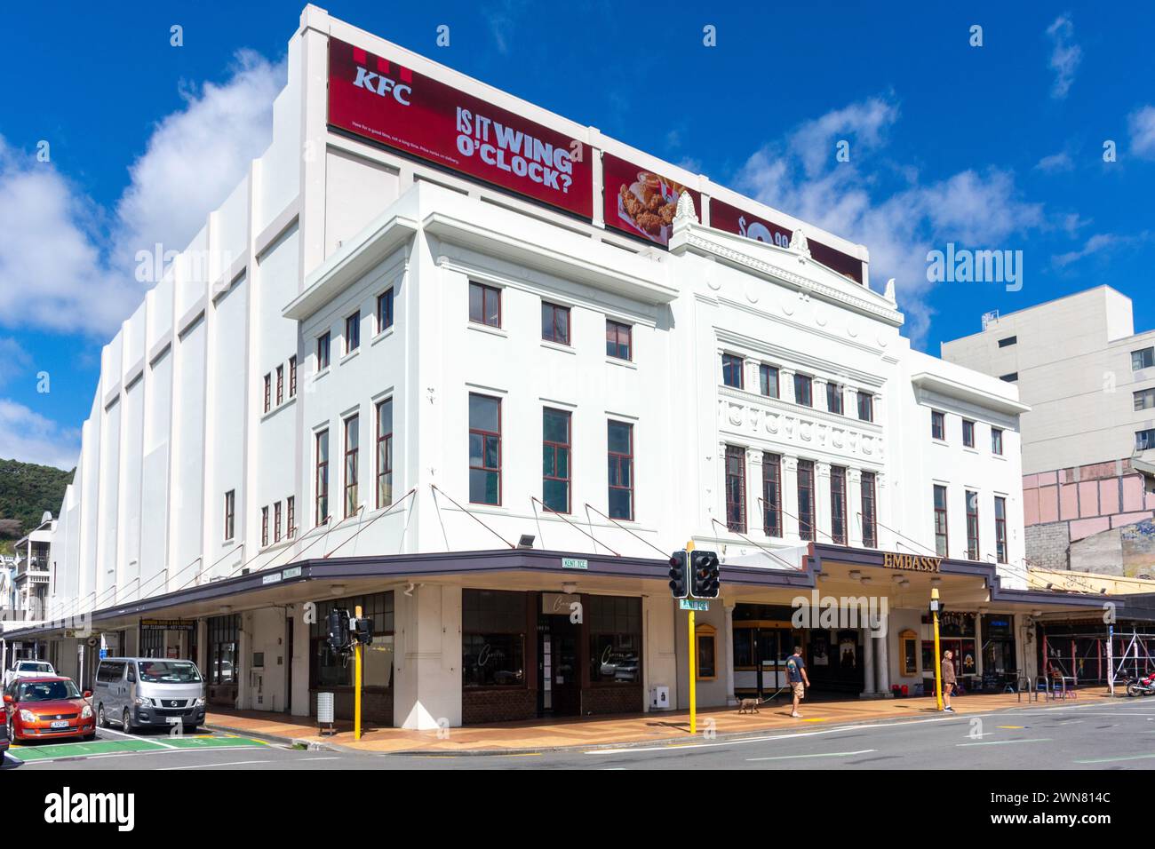 Embassy Theatre, Kent Terrace, Mt Wellington, City of Wellington (Te ...