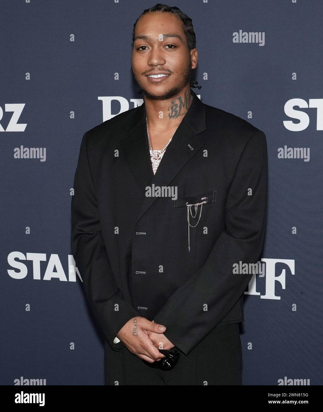 Los Angeles, USA. 29th Feb, 2024. Demetrius “Lil Meech” Flenory Jr ...