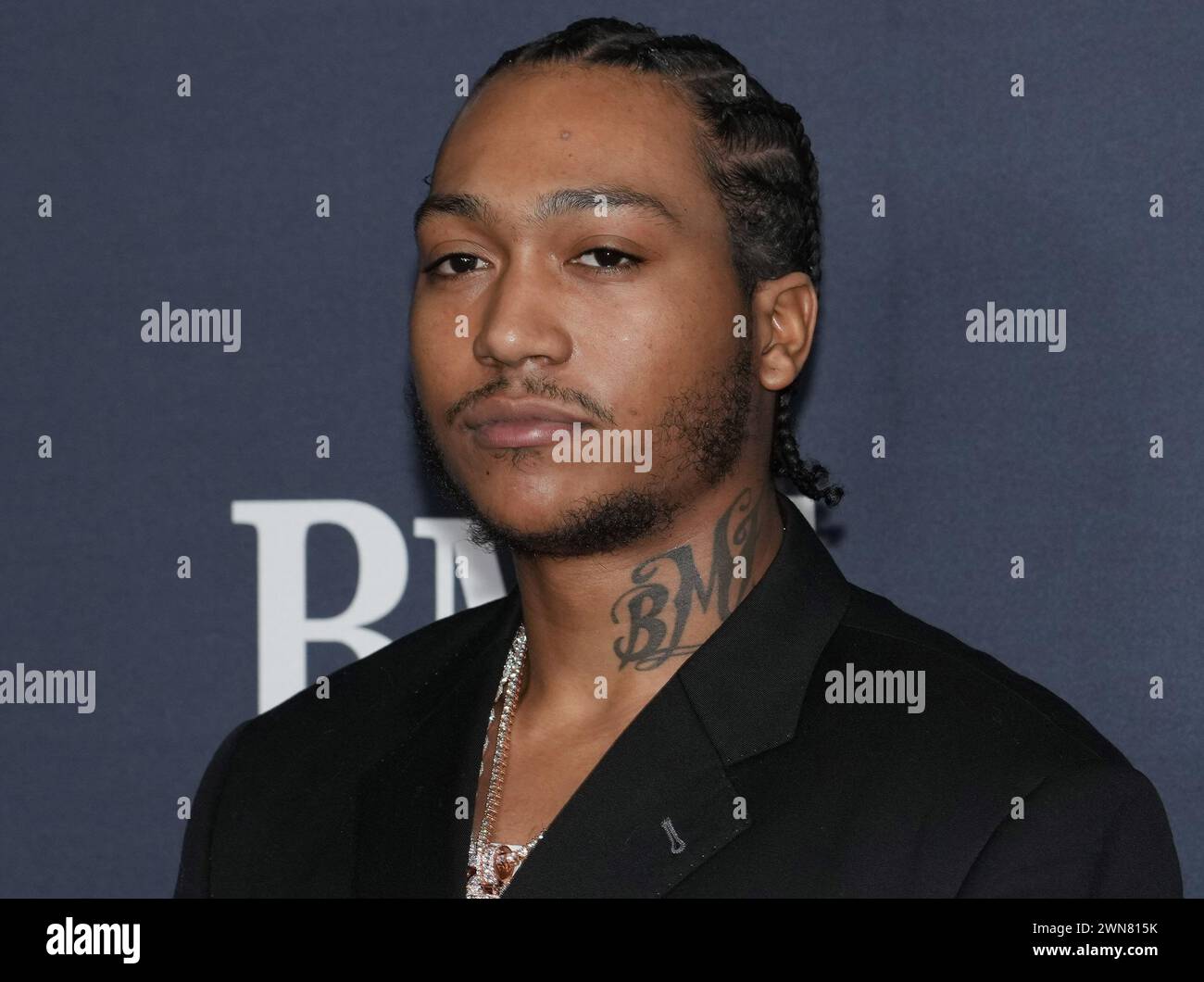 Los Angeles, USA. 29th Feb, 2024. Demetrius “Lil Meech” Flenory Jr ...