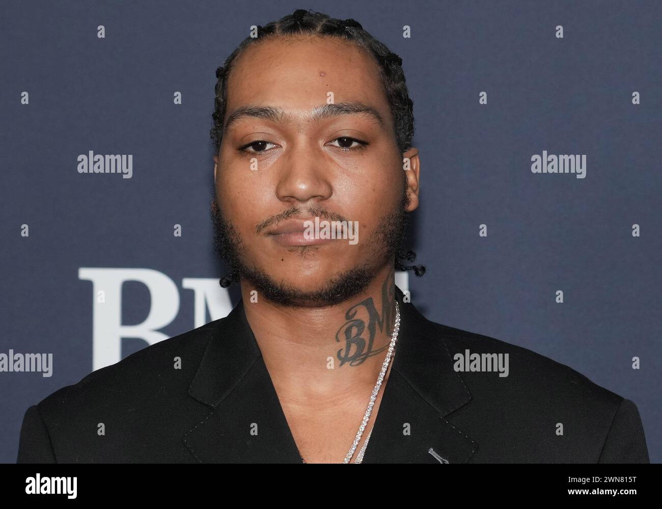Los Angeles, USA. 29th Feb, 2024. Demetrius “Lil Meech” Flenory Jr ...
