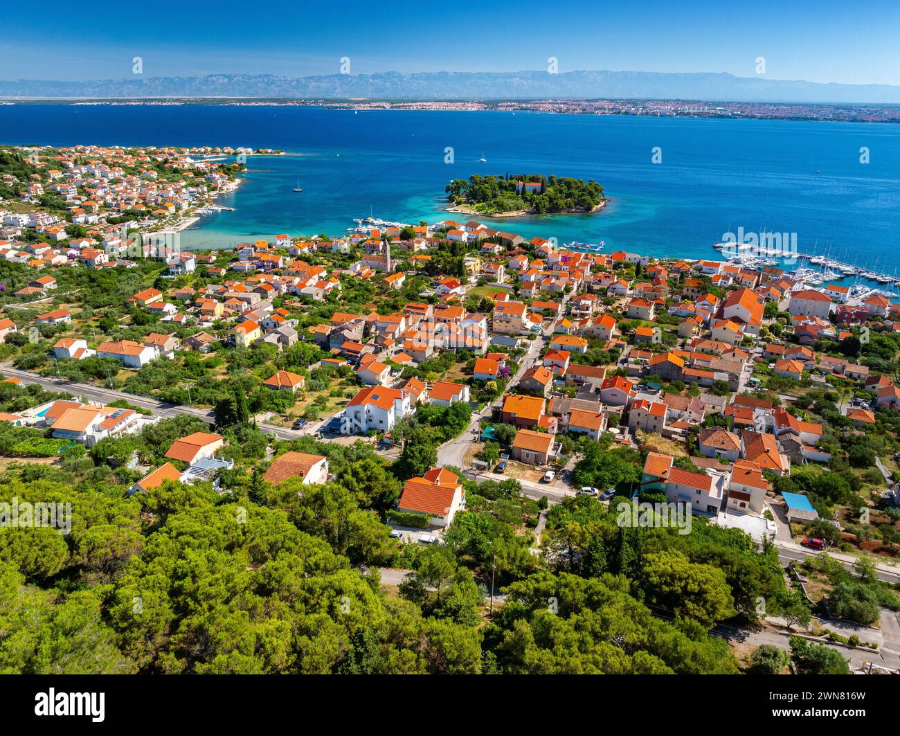 Island galovac hi-res stock photography and images - Alamy