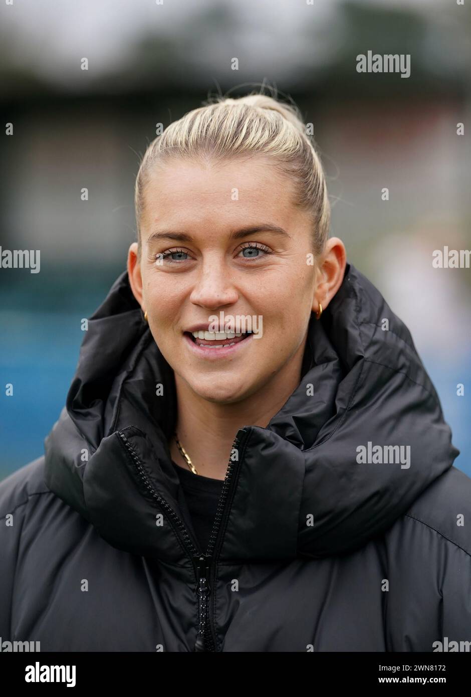 Alessia Russo returns to Bearsted FC in Maidstone, Kent. Bearsted FC ...