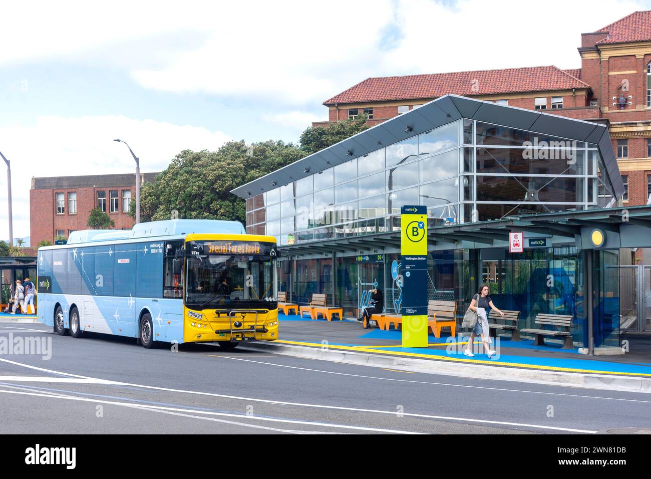 Wellington Station Bus Interchange, Pipitea, City of Wellington (Te ...