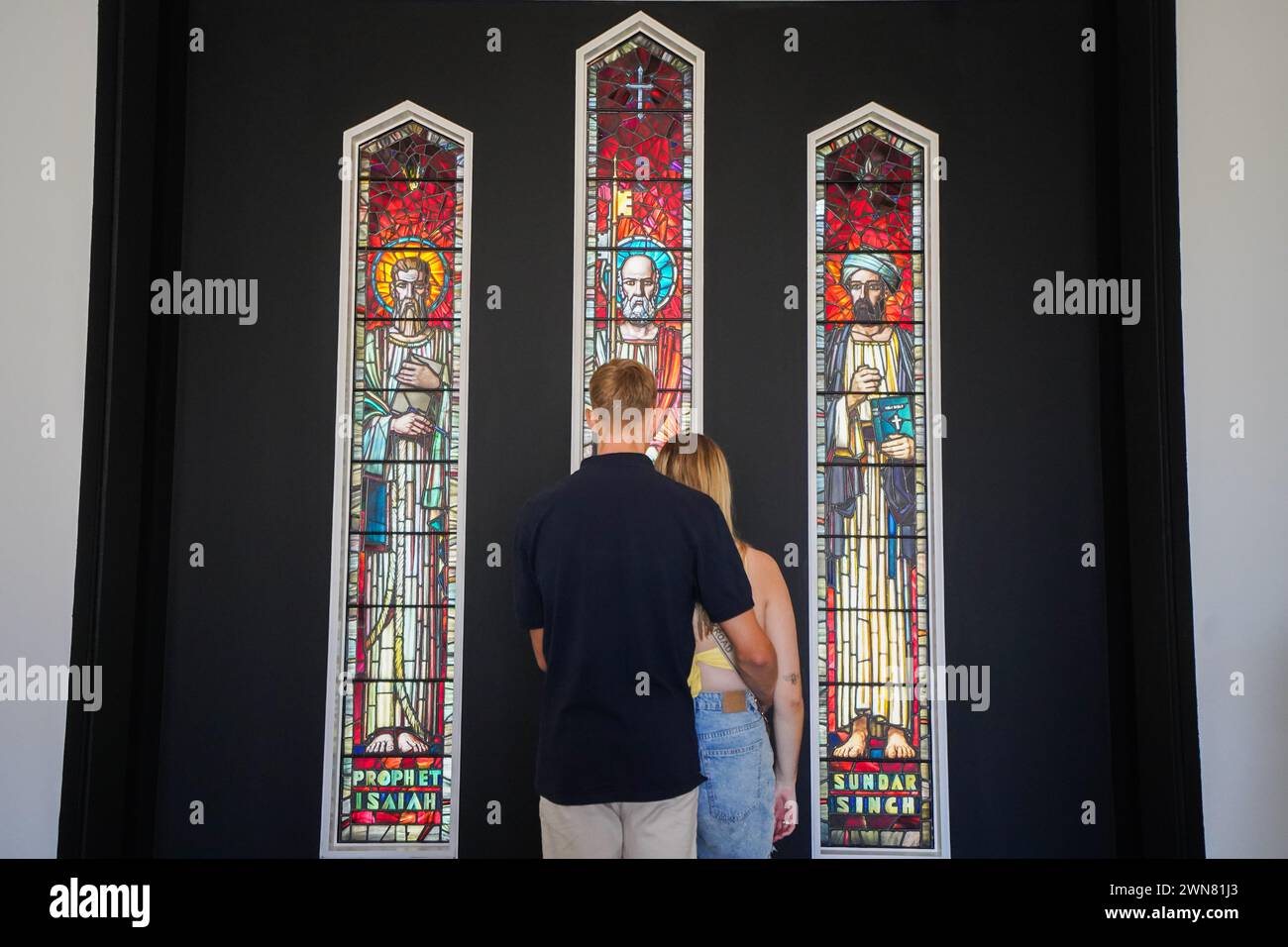 Adelaide, SA Australia 1 March 2024 . CHRISTIAN WALLER b. 1894 Vctoria ...