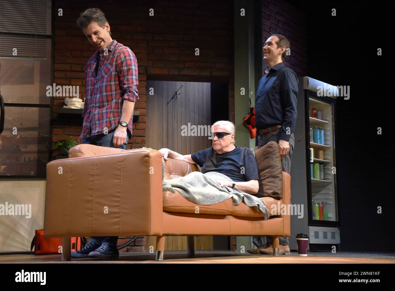 Florian Odendahl Schauspieler Jochen Busse Schauspieler Claus Thull ...