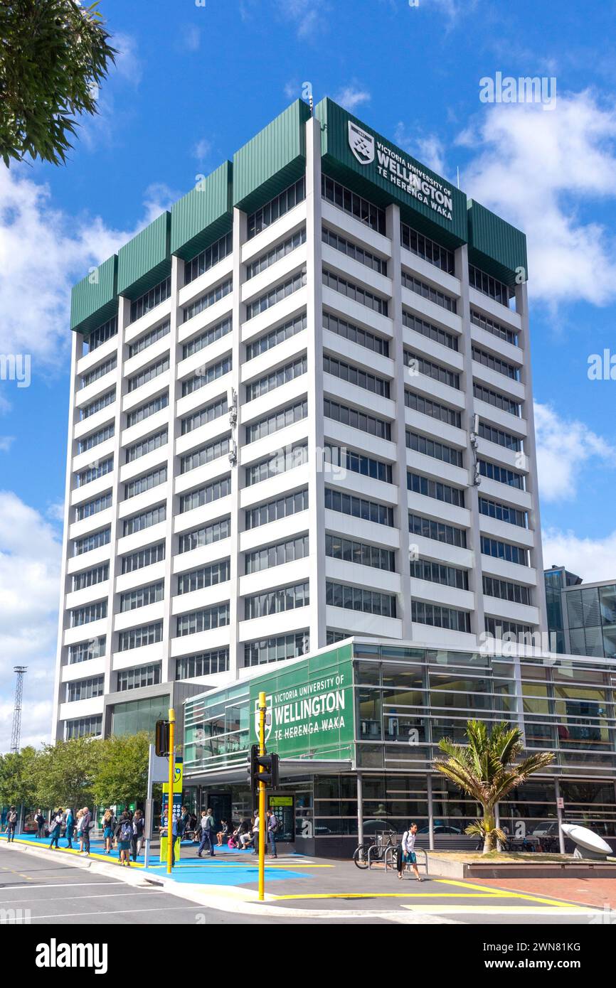 Victoria university campus hi-res stock photography and images - Alamy