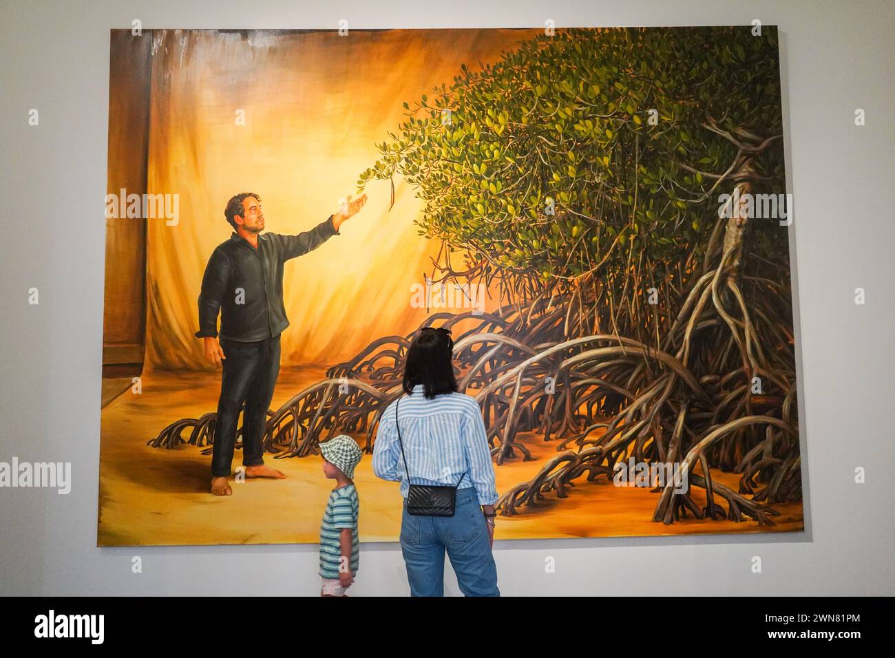 Adelaide, SA Australia 1 March 2024 . CHRISTOPHER BASSI, Meeting a ...