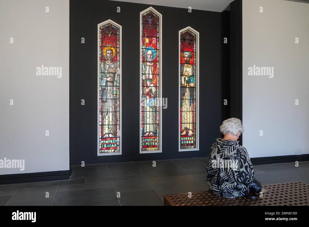 Adelaide, SA Australia 1 March 2024 . CHRISTIAN WALLER b. 1894 Vctoria ...