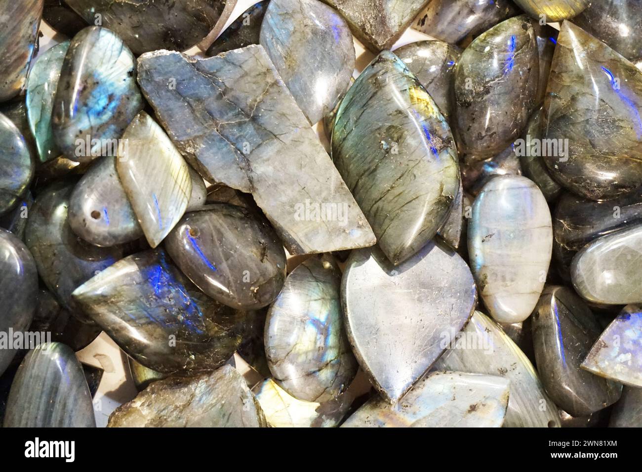 labradorite mineral texture as very nice natural background Stock Photo ...