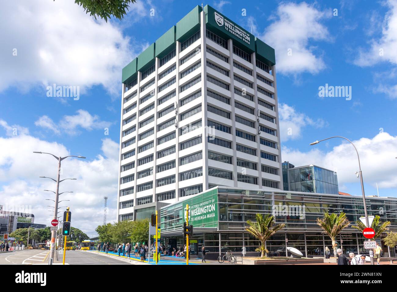 Victoria university campus hi-res stock photography and images - Alamy