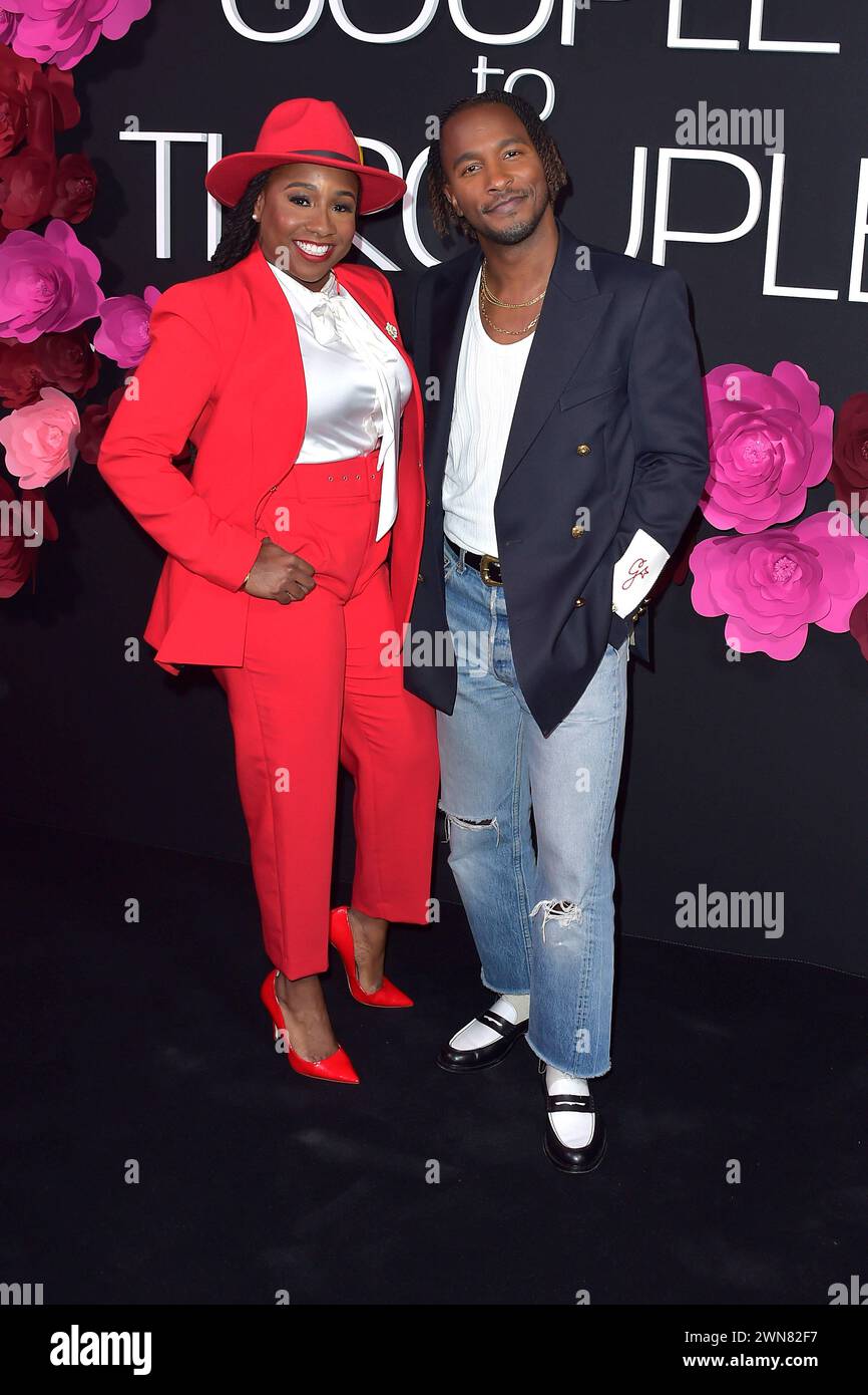 Shamyra Howard und Scott Evans bei der Party zum Finale der ersten ...