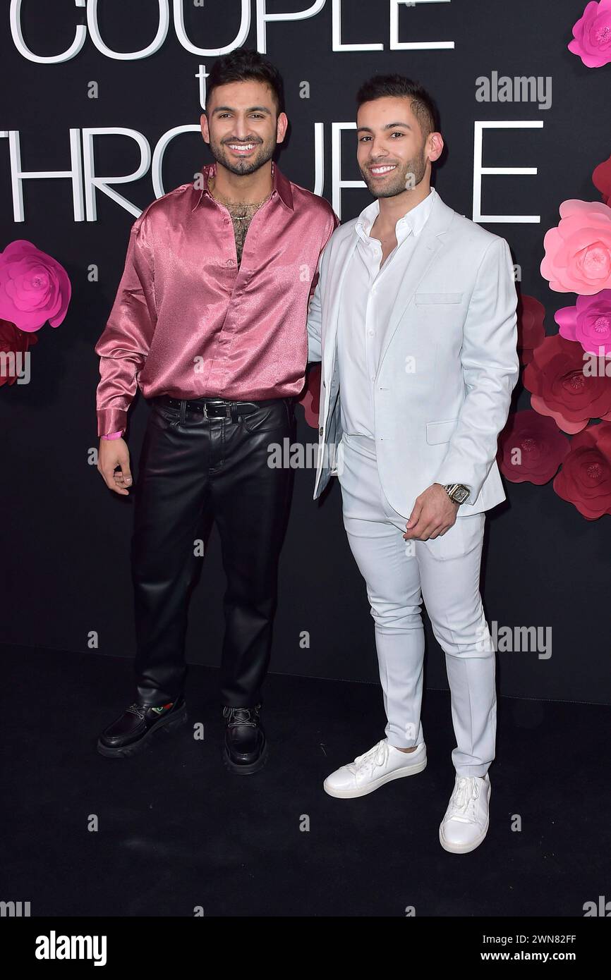 Meet Ashmal Ali und Rehman Bhatti bei der Party zum Finale der ersten ...