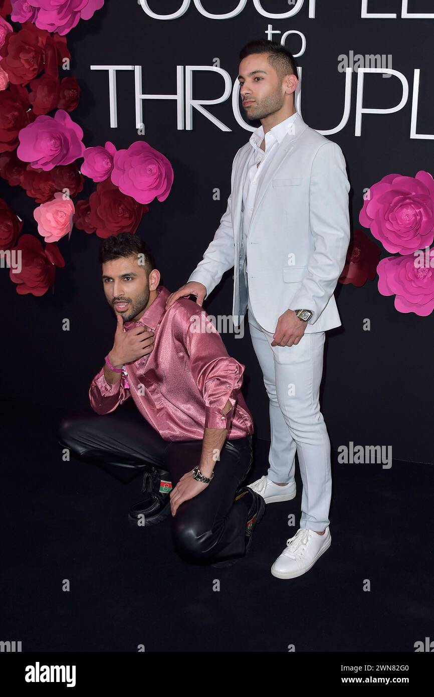 Meet Ashmal Ali und Rehman Bhatti bei der Party zum Finale der ersten ...