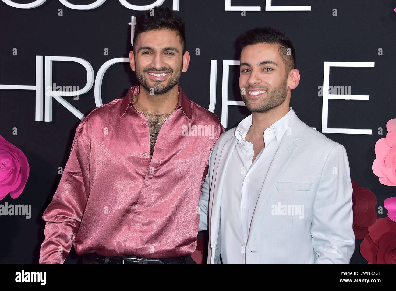 Meet Ashmal Ali und Rehman Bhatti bei der Party zum Finale der ersten ...