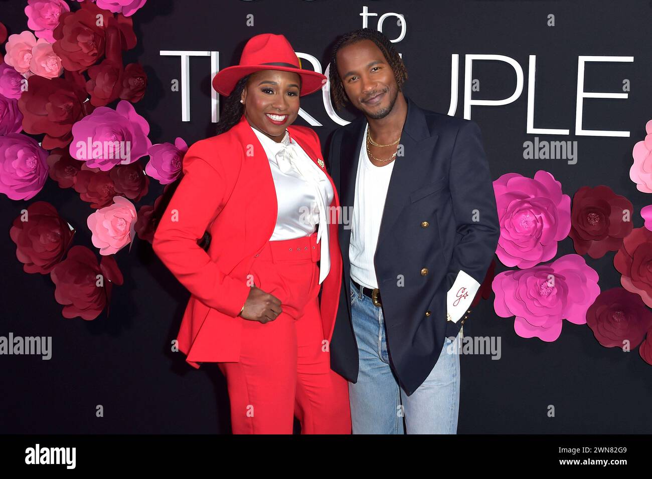 Shamyra Howard und Scott Evans bei der Party zum Finale der ersten ...
