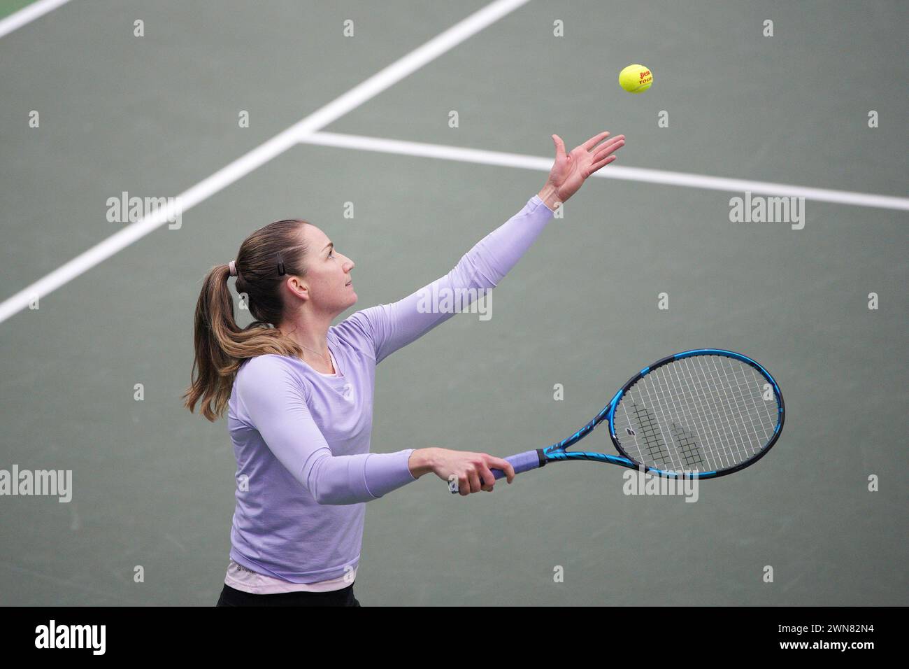 Austin, Texas, SPO. 29th Feb, 2024. Olivia Nicholls (Great Britain ...