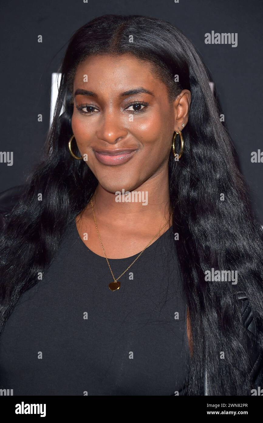 Zeta Morrison bei der Party zum Finale der ersten Staffel der Peacock ...