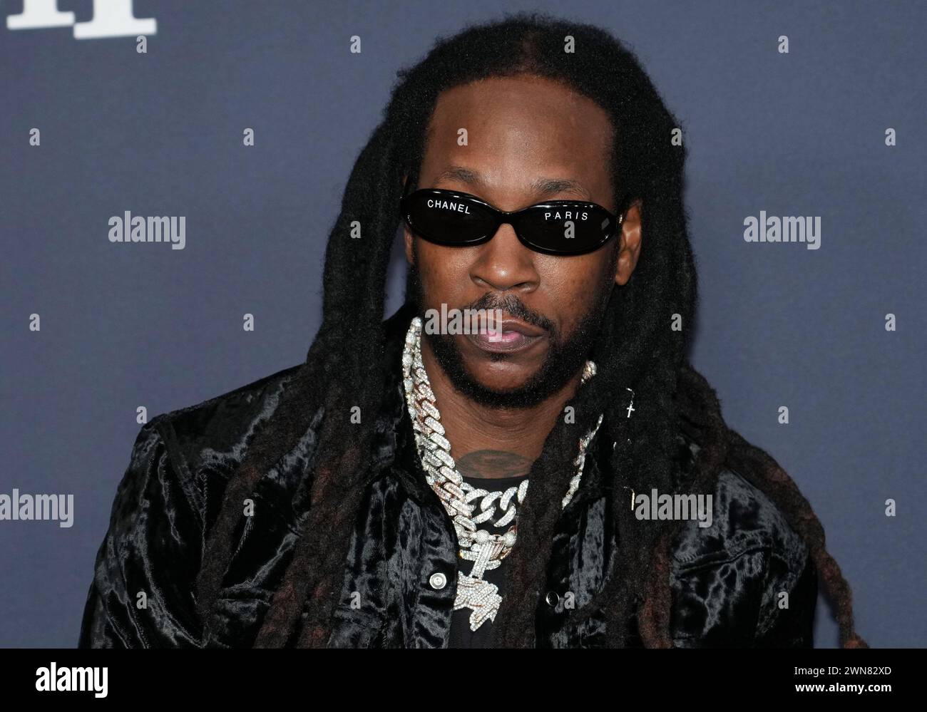 Los Angeles, USA. 29th Feb, 2024. 2 Chainz arrives at the Starz Series ...