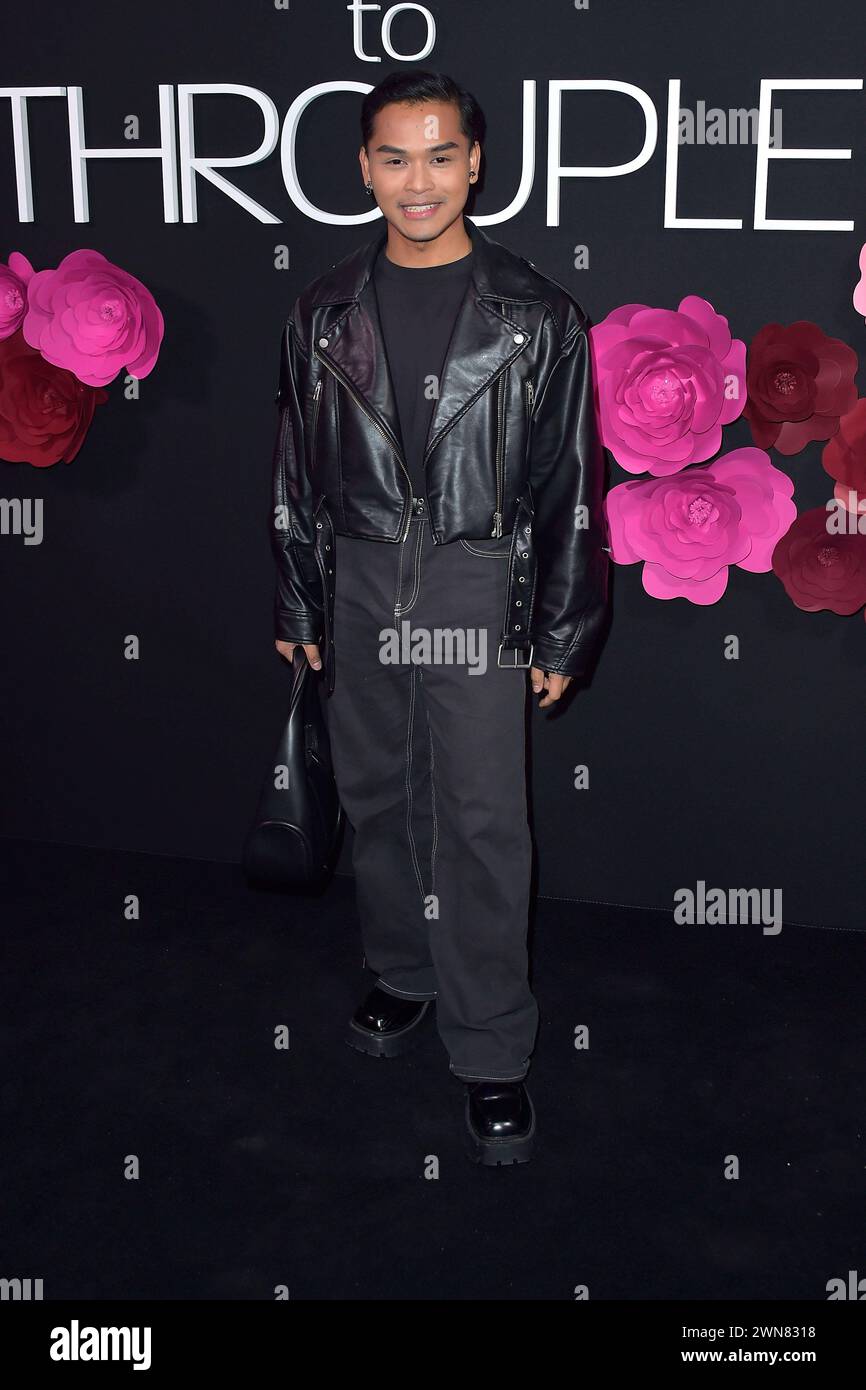 Prince Marell bei der Party zum Finale der ersten Staffel der Peacock ...