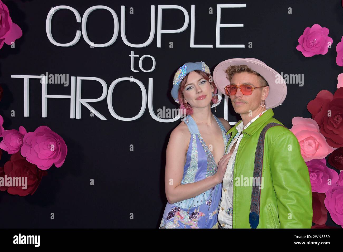 Corey Potter und Wilder Bunke bei der Party zum Finale der ersten ...