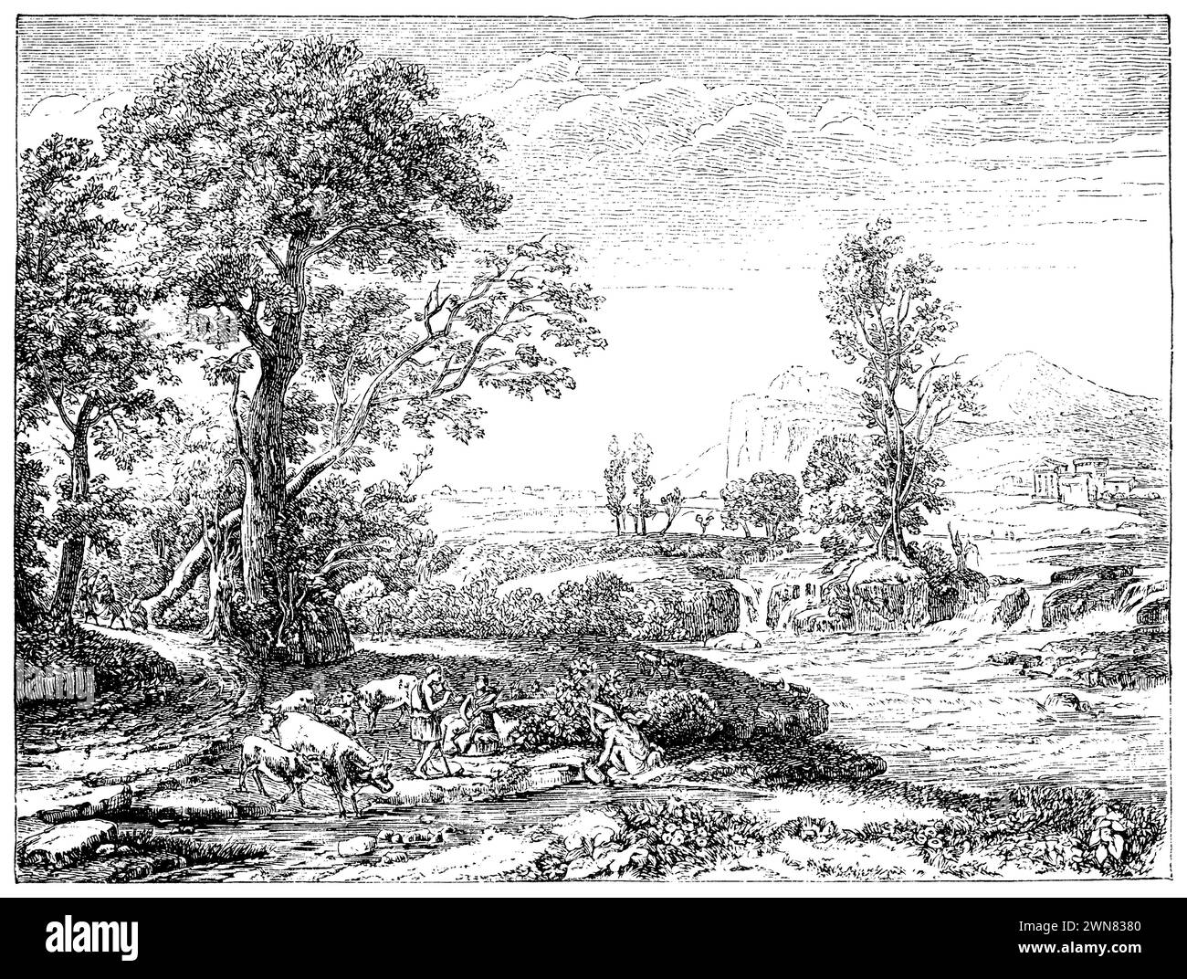 Claude de lorrain Cut Out Stock Images & Pictures - Alamy