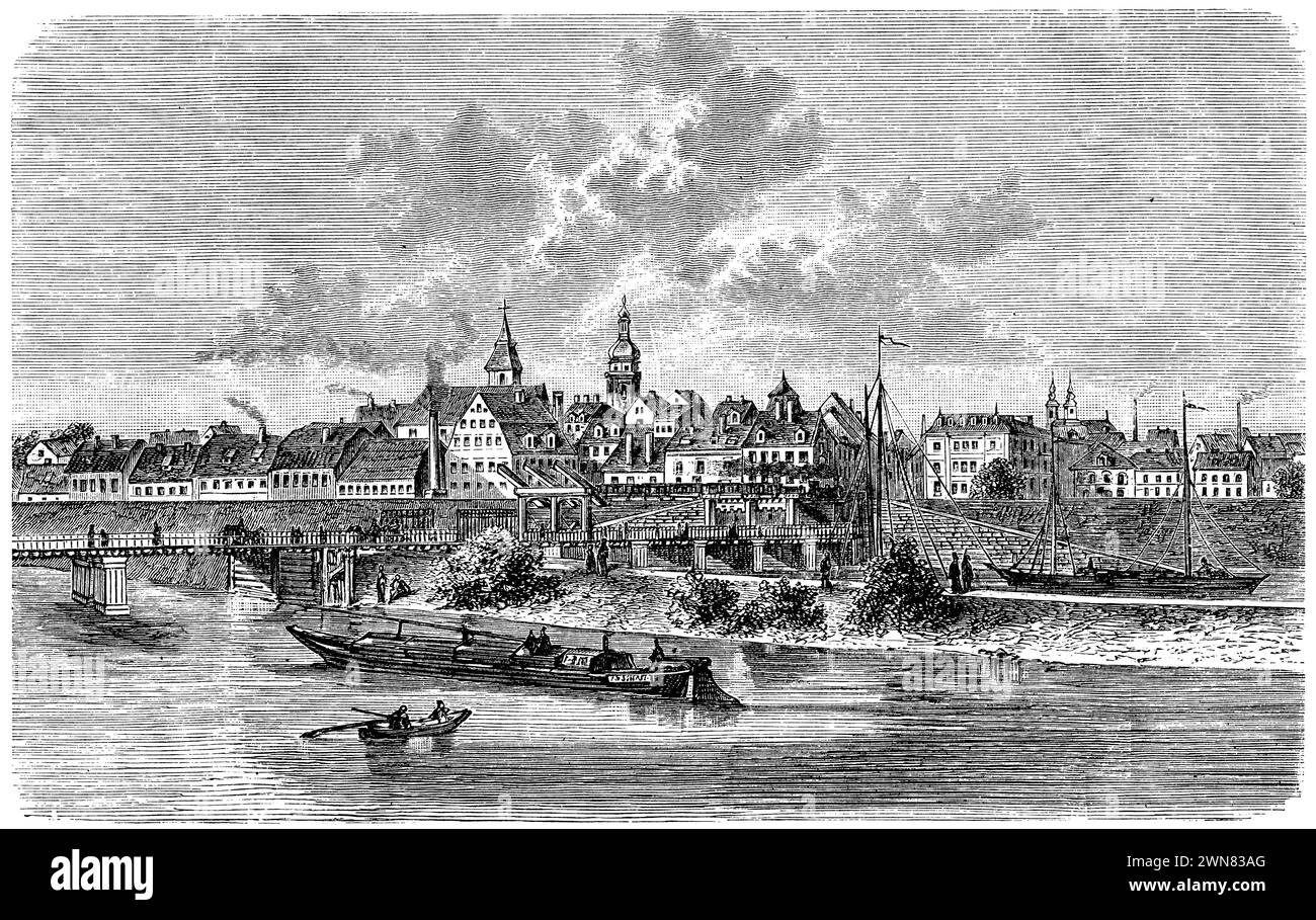 Castle draw bridge illustration hi-res stock photography and images - Alamy