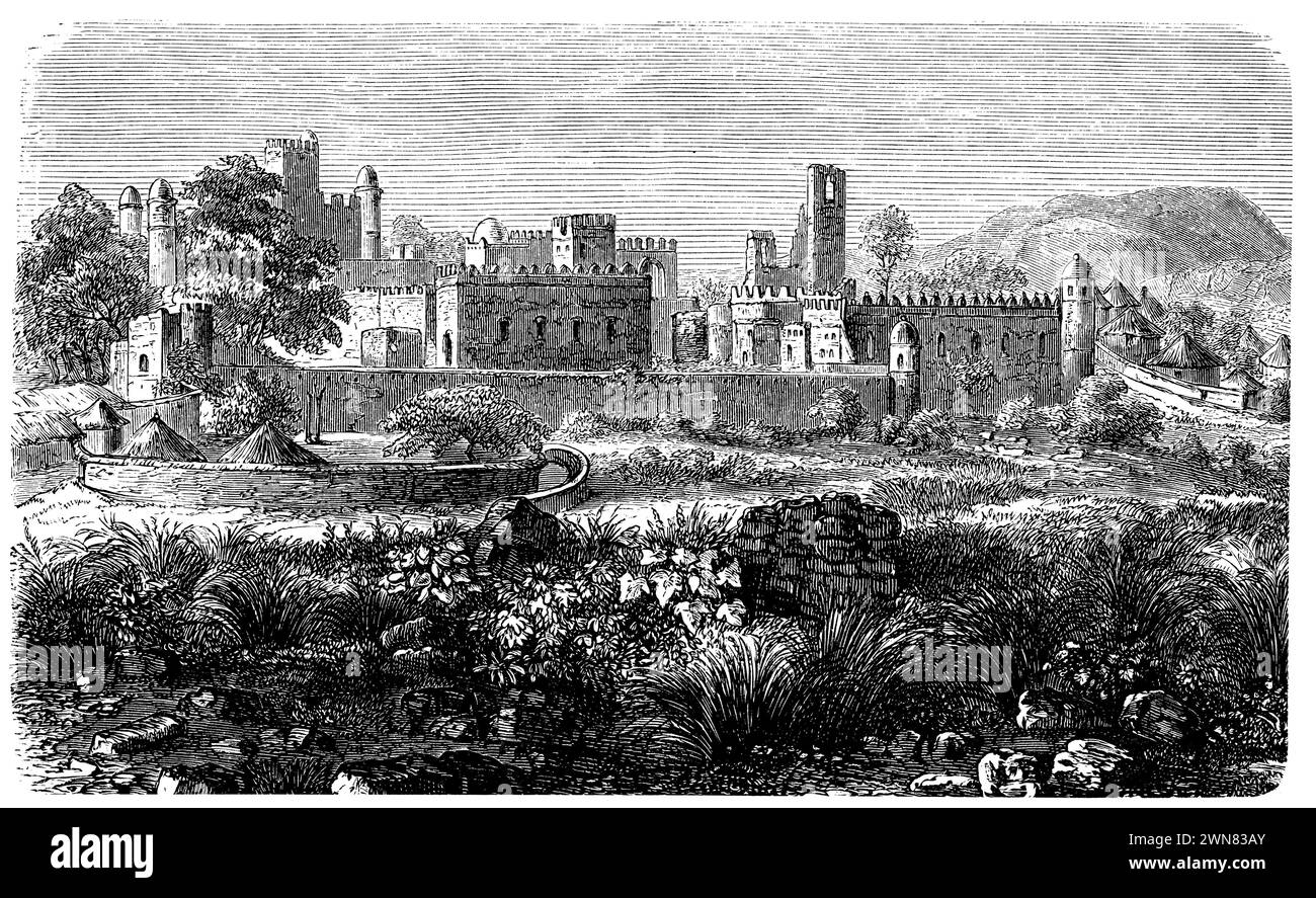 äthiopisch Black and White Stock Photos & Images - Alamy