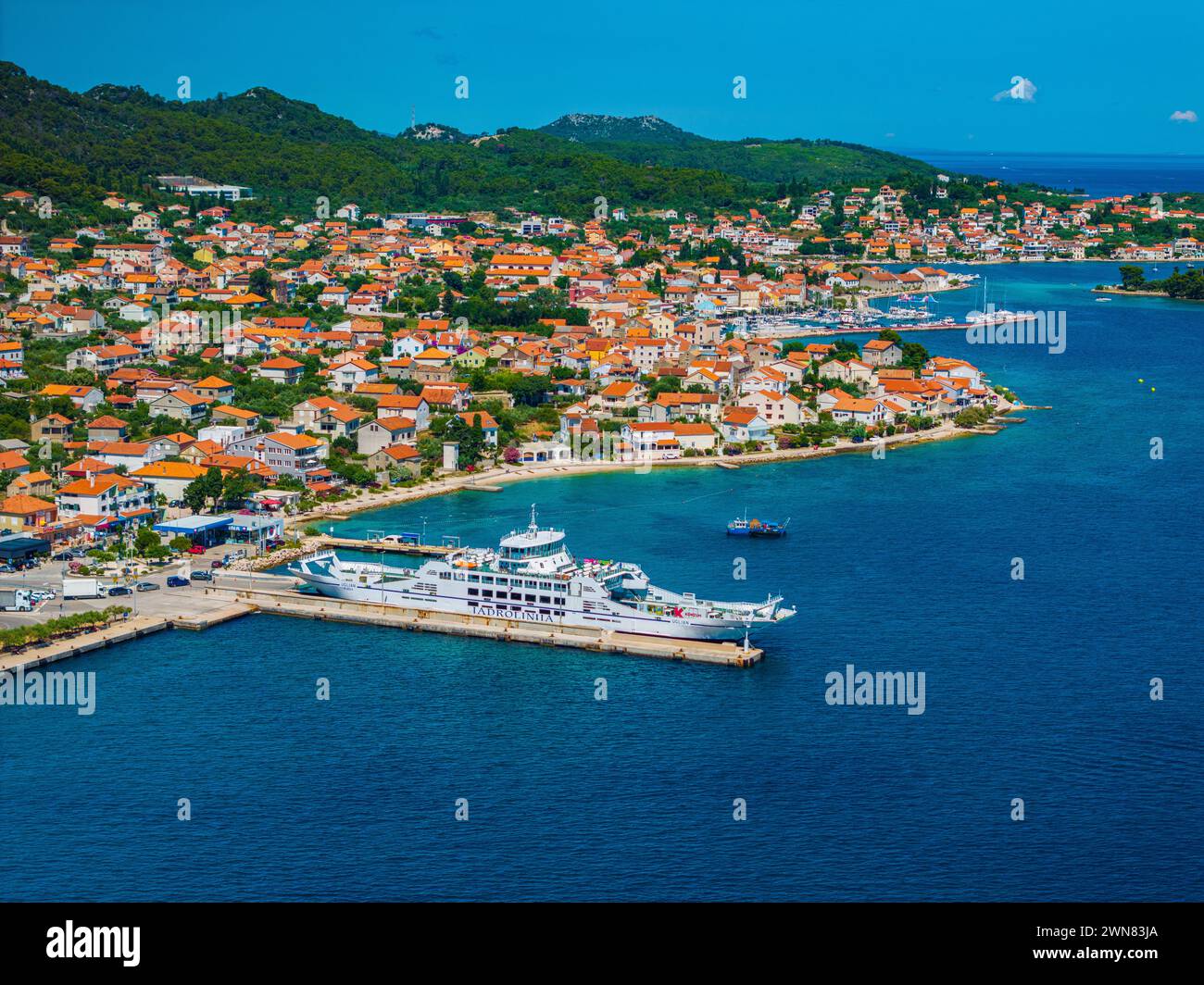 Preko croatia hi-res stock photography and images - Alamy