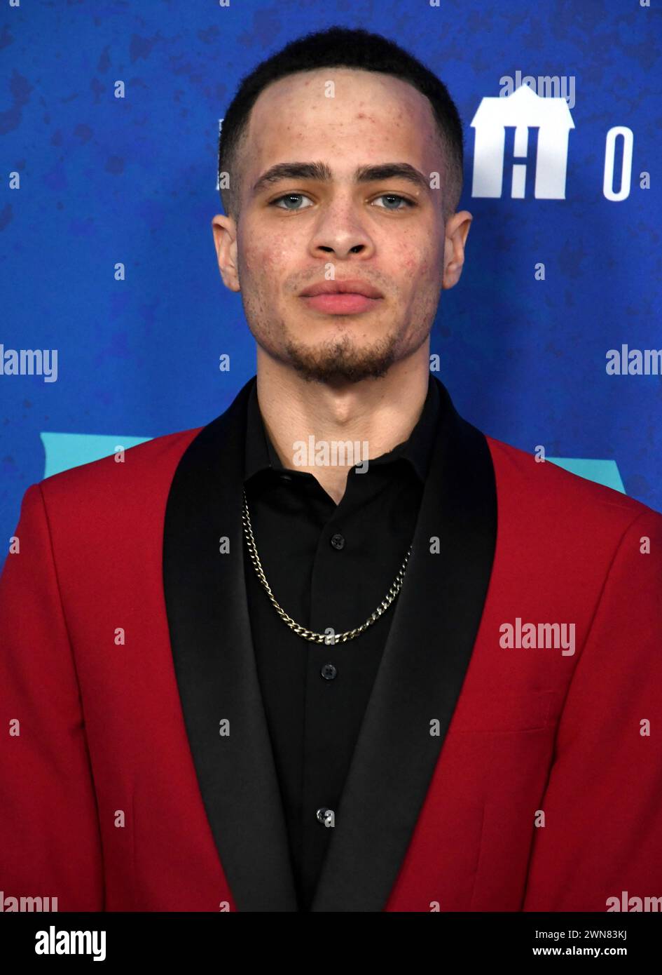Los Angeles, California, USA 29th February 2024 Evan Merrick attends ...