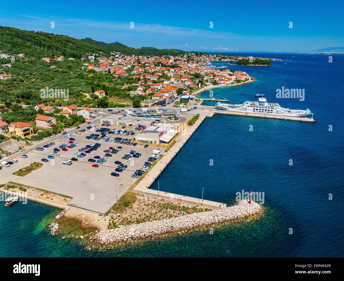 Preko town hi-res stock photography and images - Alamy